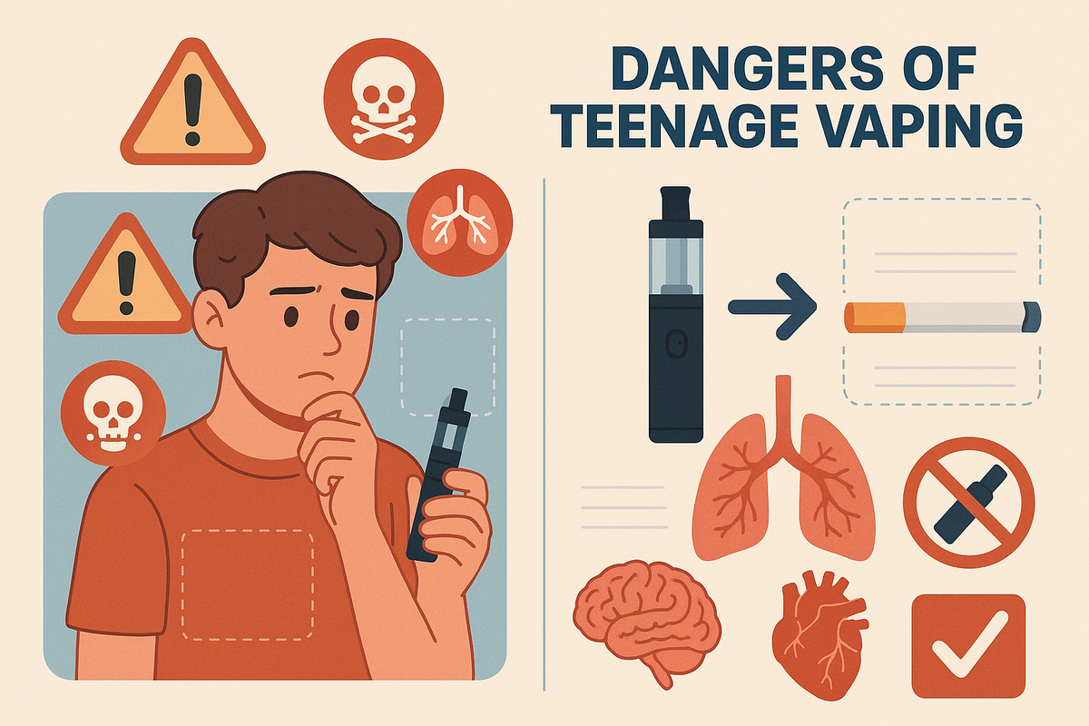 Teenage Vaping and Smoking: The Alarming Connection and How We Can ...