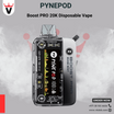 PYNE POD Boost Pro - 20000 Disposable Vape in Dubai – Vape king dxb