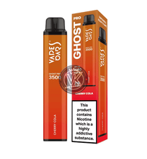 Order Now Vapes Bars Ghost Pro 3500 Puffs 20mg and get same day ...