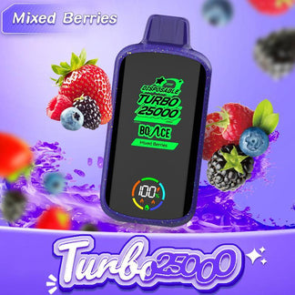 Bounce Turbo 25000 Vape | Disposable Vape Dubai | Halal & Legal UAE ...